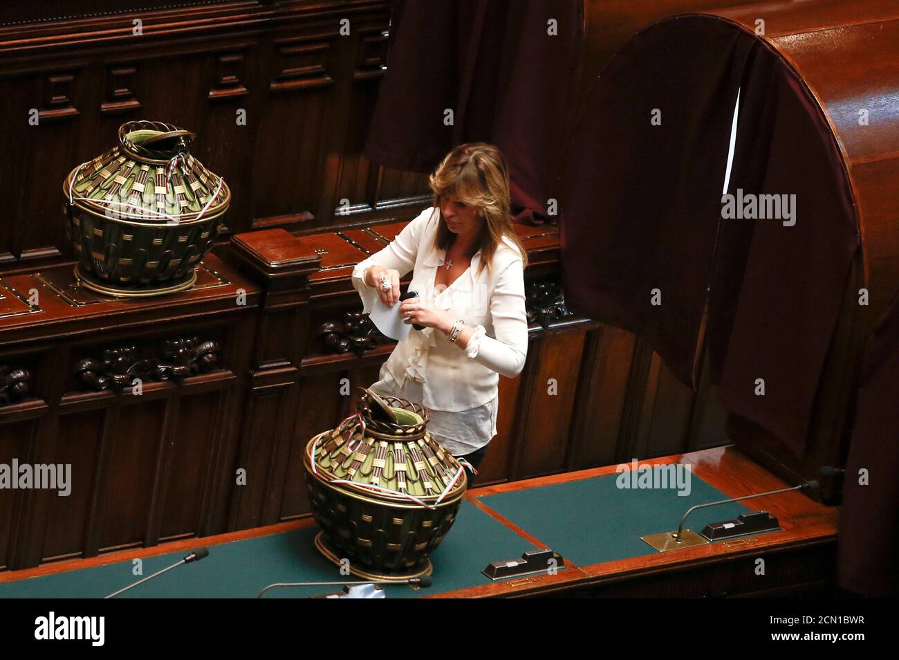 Alessandra mussolini hi-res stock photography and images - Alamy