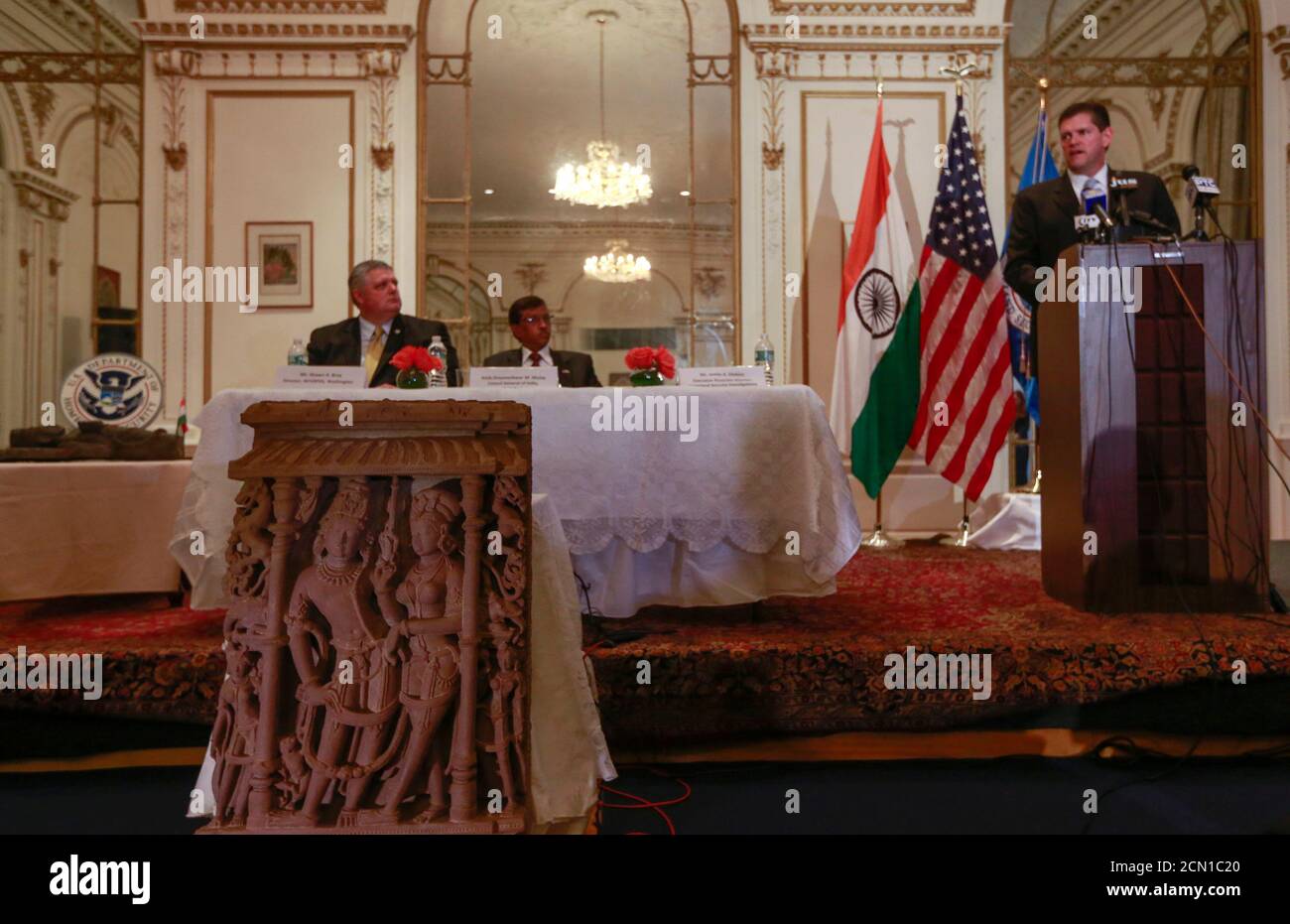 James dinkins hi-res stock photography and images - Alamy