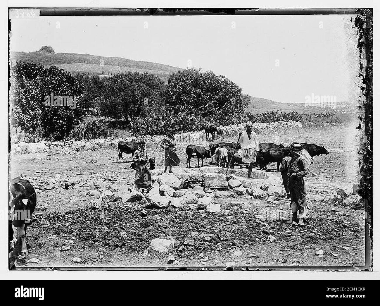Josephs well hi-res stock photography and images - Alamy