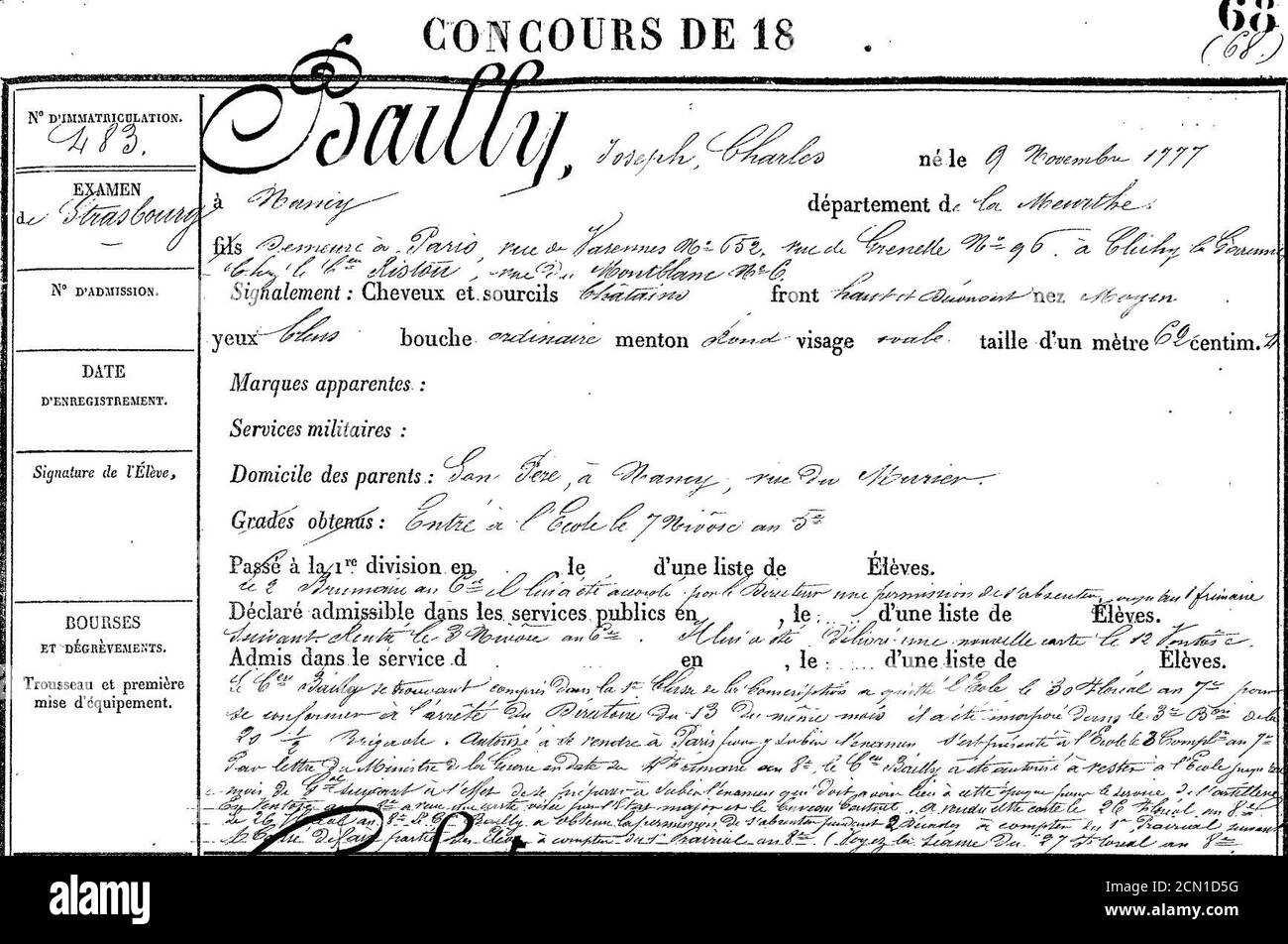 Joseph bailly hi-res stock photography and images - Alamy