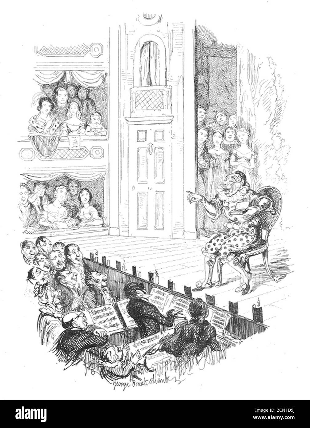 Joseph grimaldi art hi-res stock photography and images - Alamy