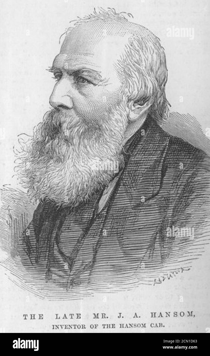 Joseph hansom hi-res stock photography and images - Alamy