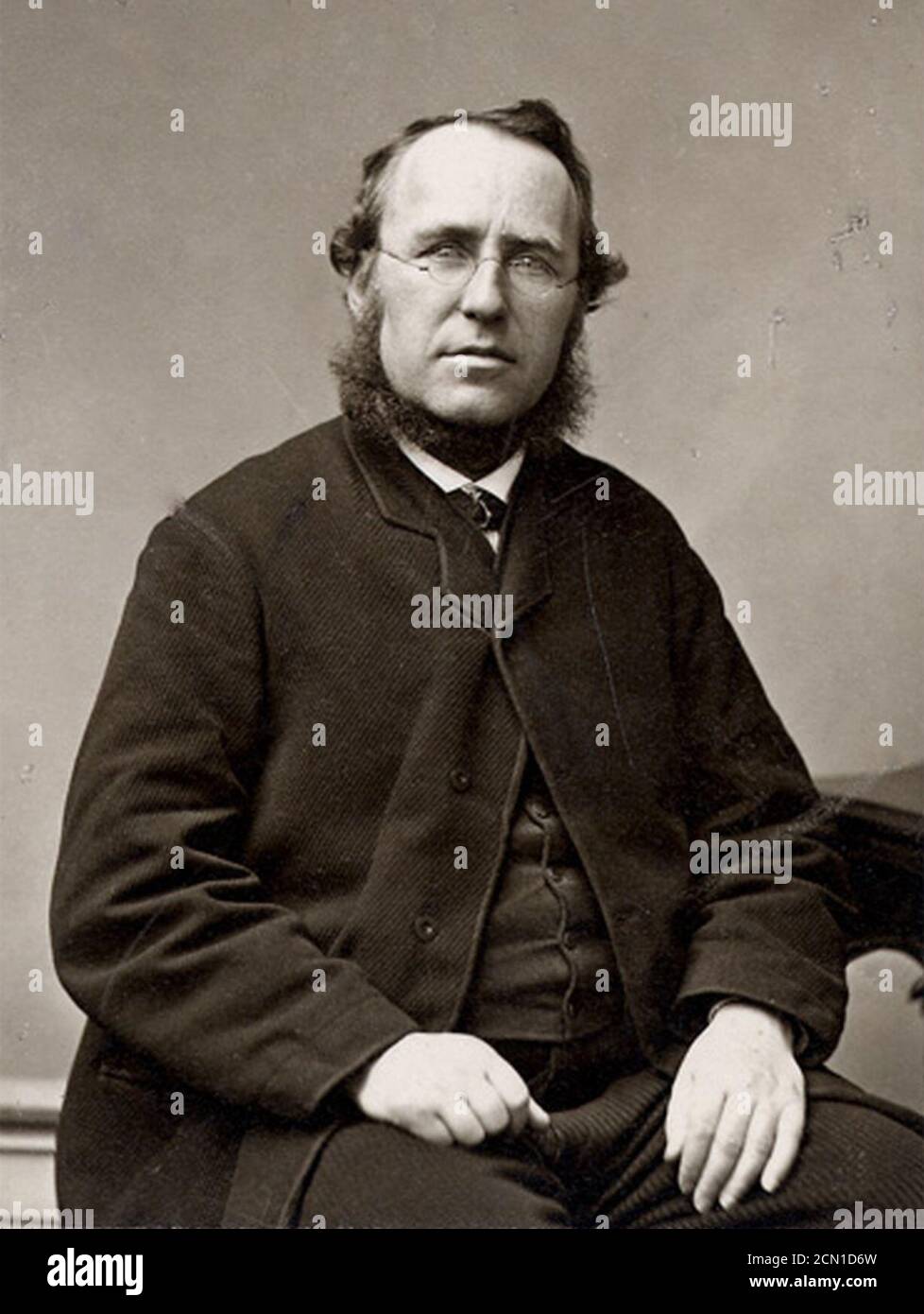 Joseph-Charles Taché 1875 Stock Photo - Alamy
