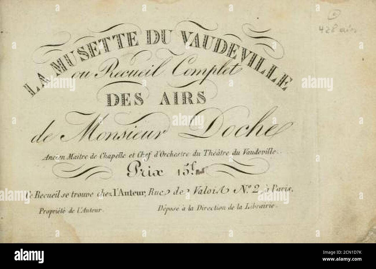 Joseph denis hi-res stock photography and images - Alamy