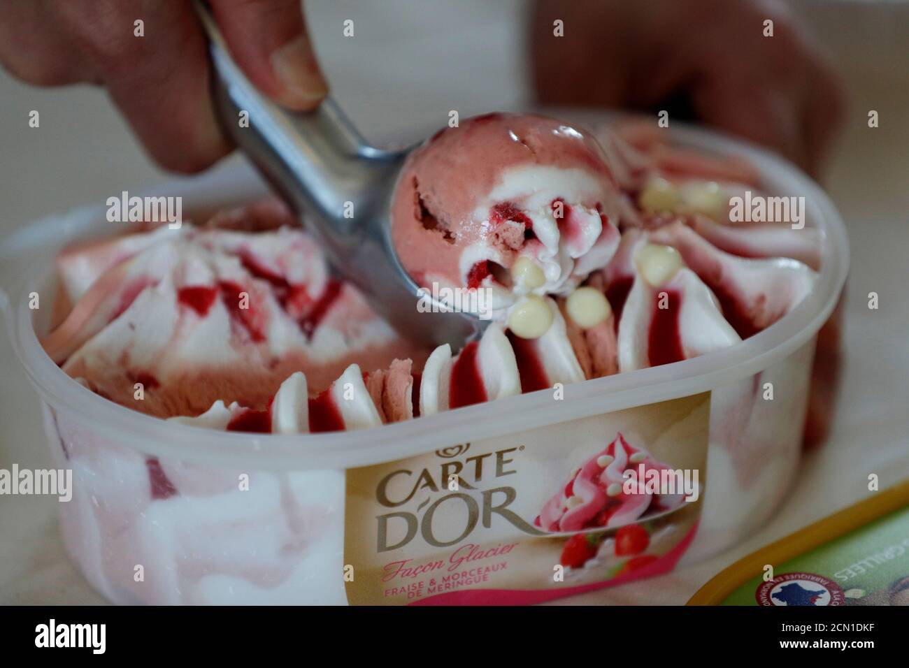 Carte d'or ice cream hi-res stock photography and images - Alamy