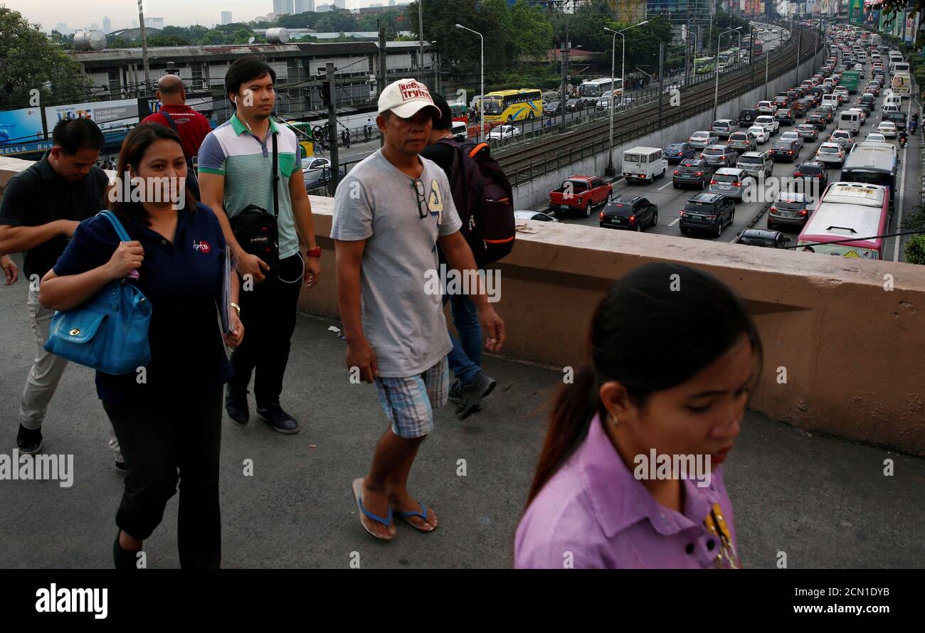Manila Traffic Jam High Resolution Stock Photography and Images - Alamy