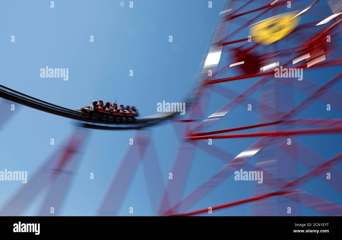 Portaventura park spain hi-res stock photography and images - Alamy