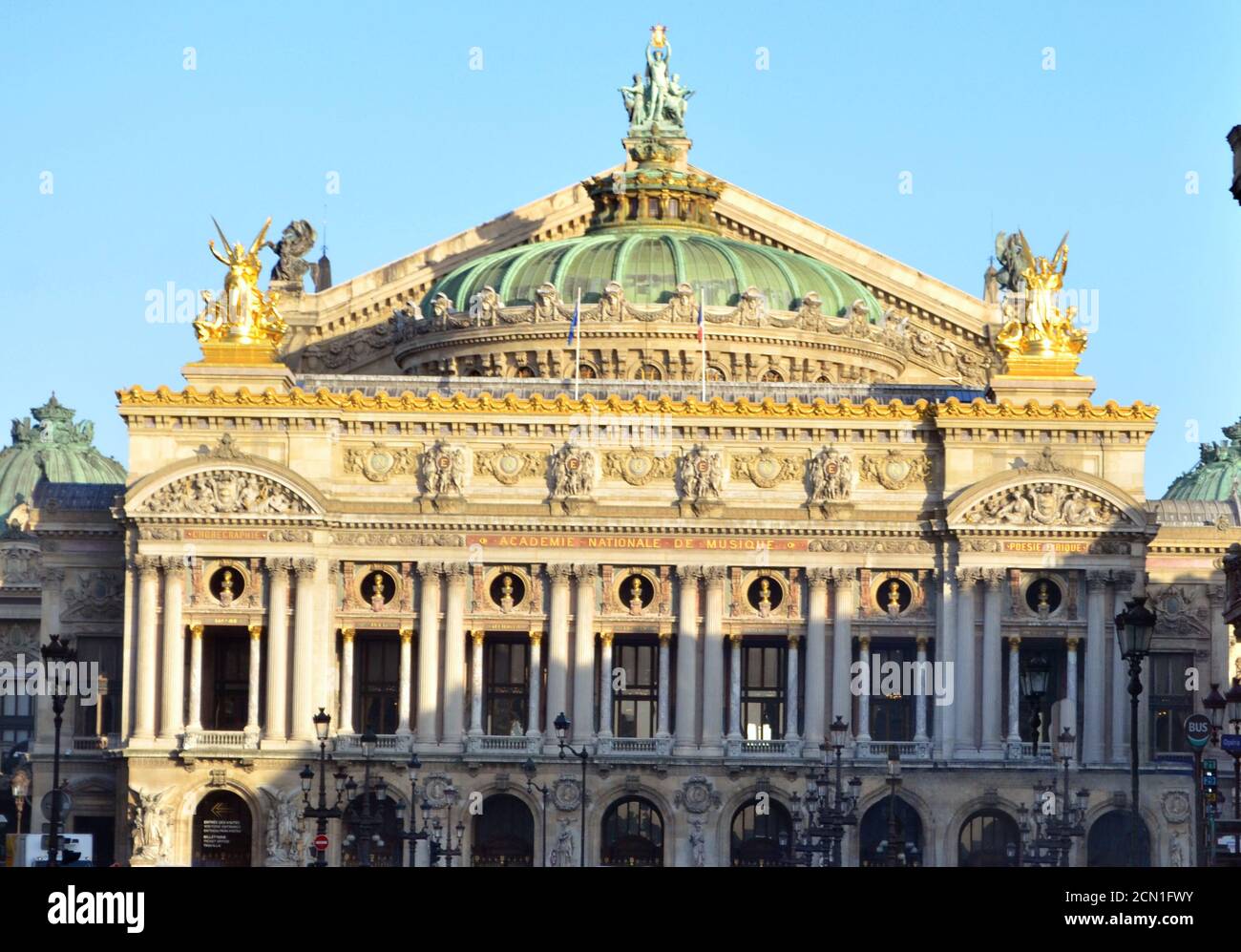 Paris Opera House Stock Photo - Alamy