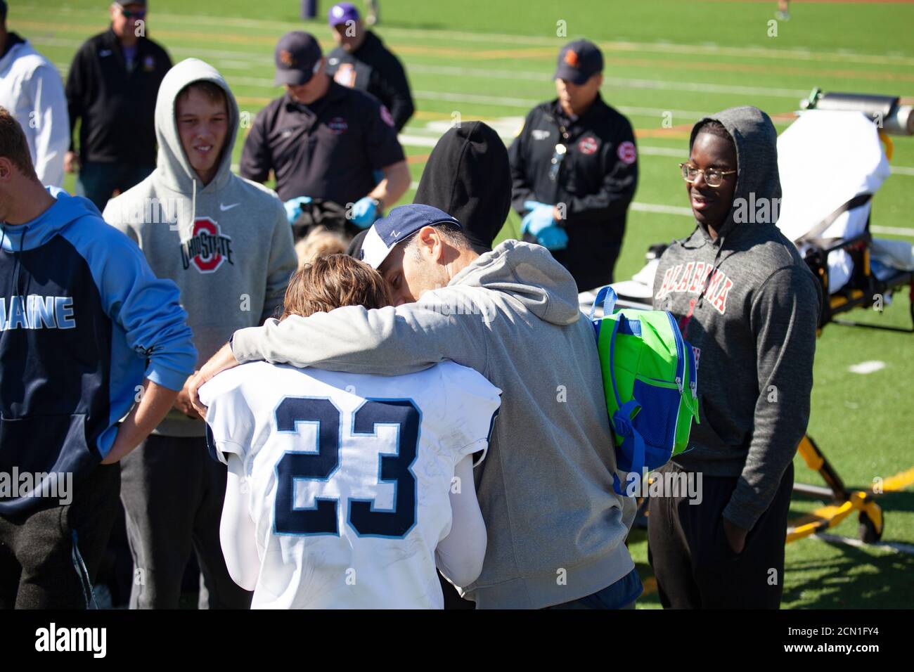 Football Player Injured High Resolution Stock Photography and Images ...