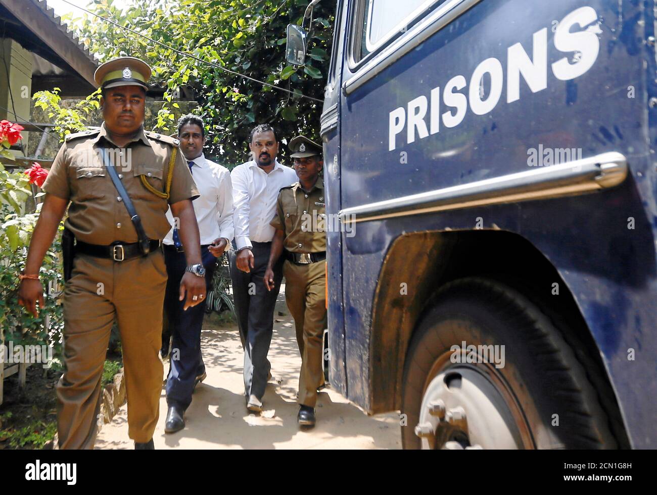 Colombo prison hi-res stock photography and images - Alamy
