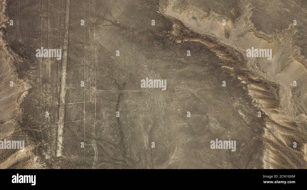 Peruvian desert nazca hi-res stock photography and images - Alamy