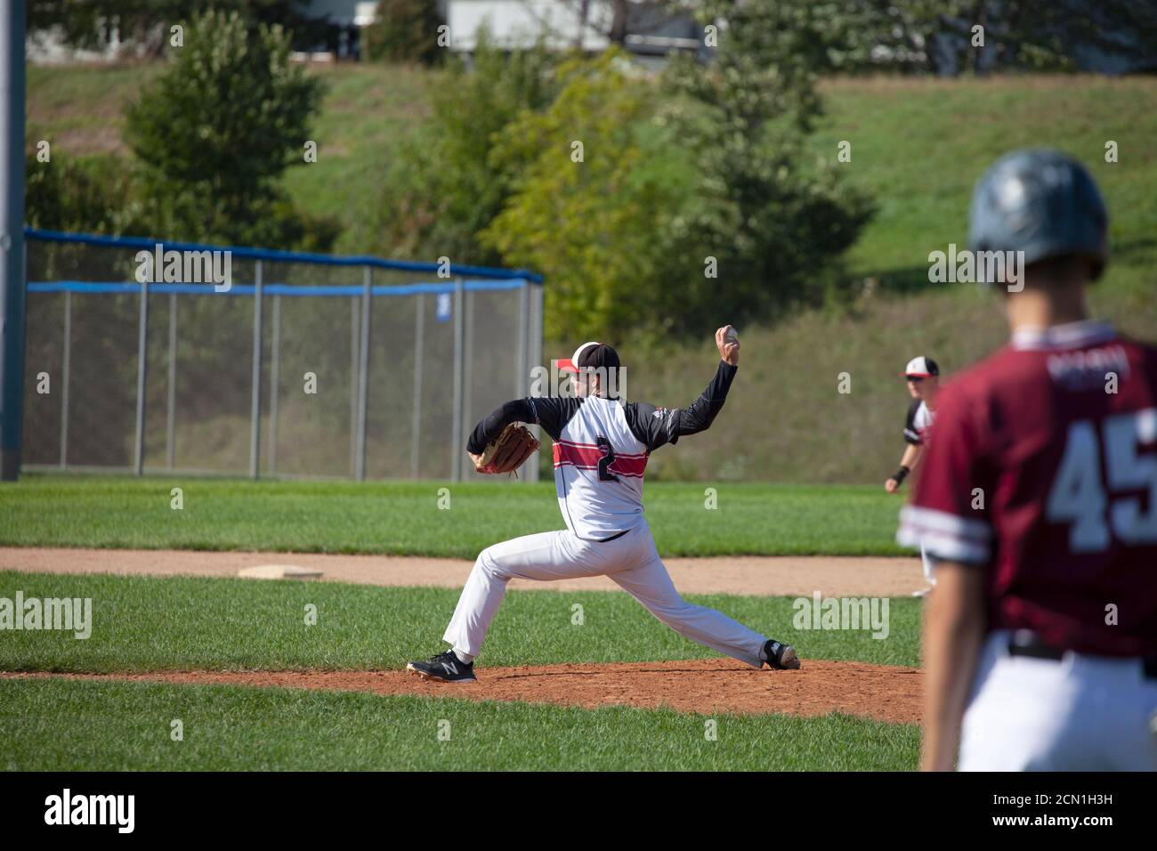 School baseball team hi-res stock photography and images - Alamy