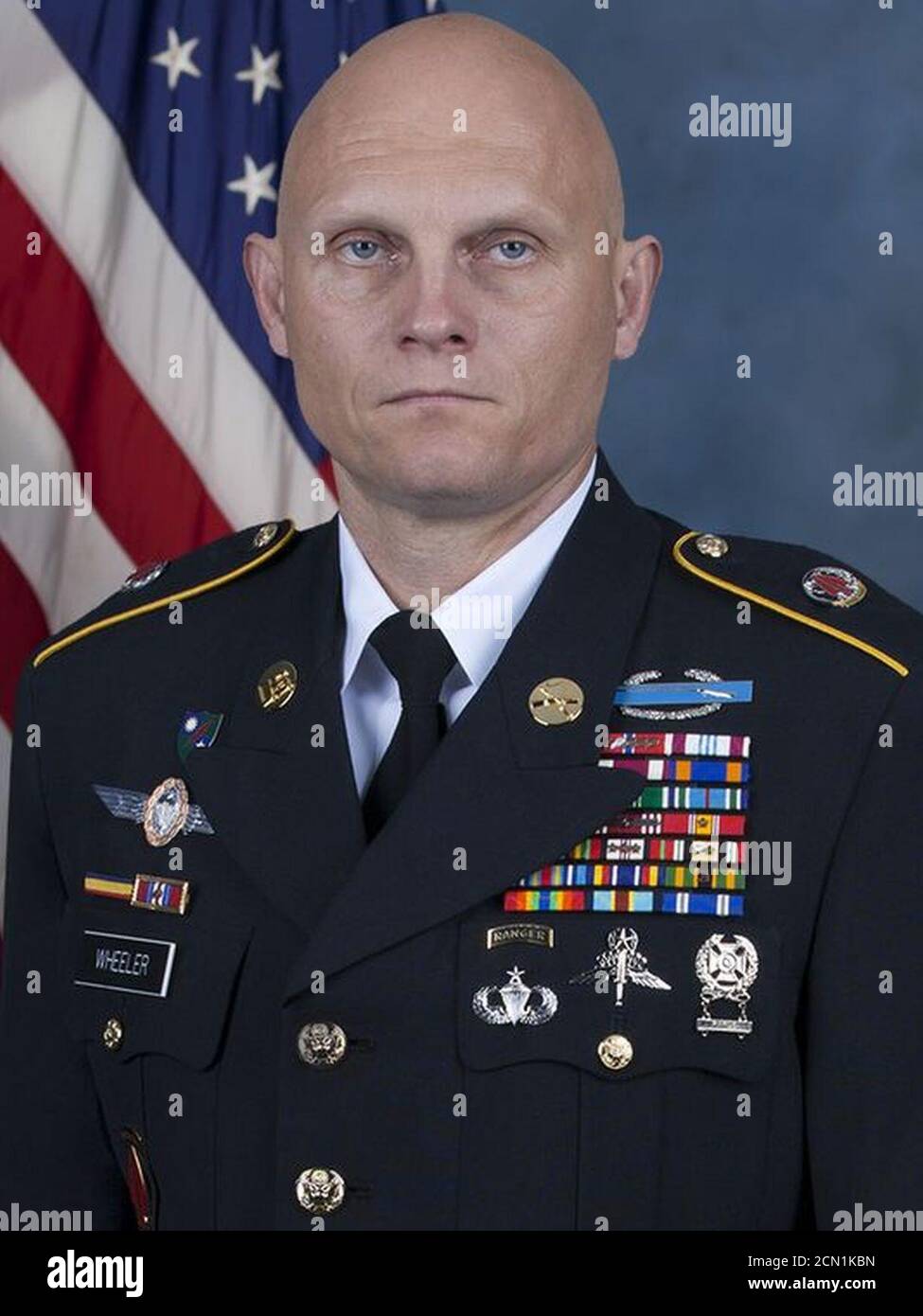 Joshua Wheeler portrait Stock Photo - Alamy
