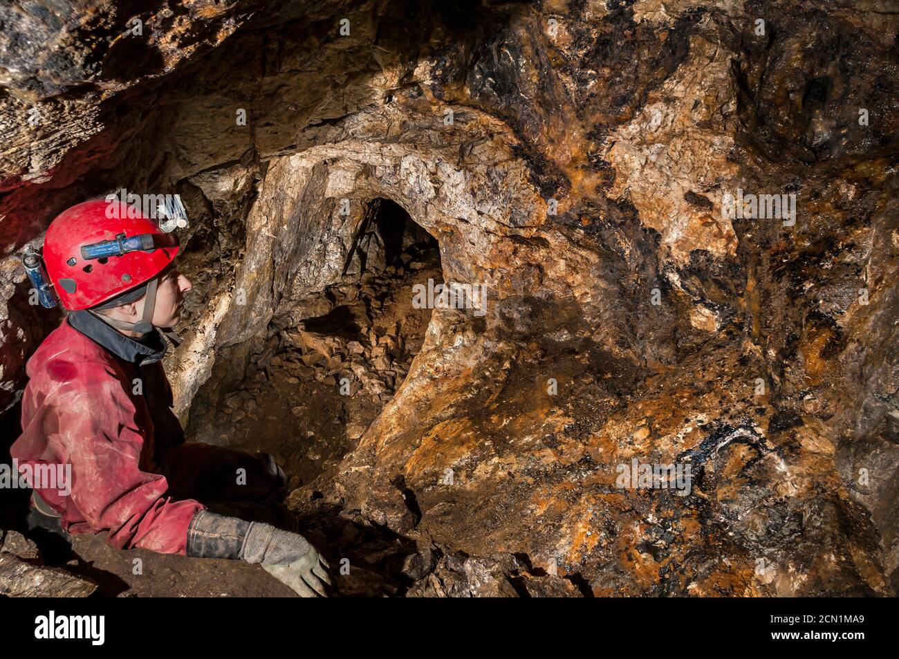 Blue john stone in castleton hi-res stock photography and images - Alamy