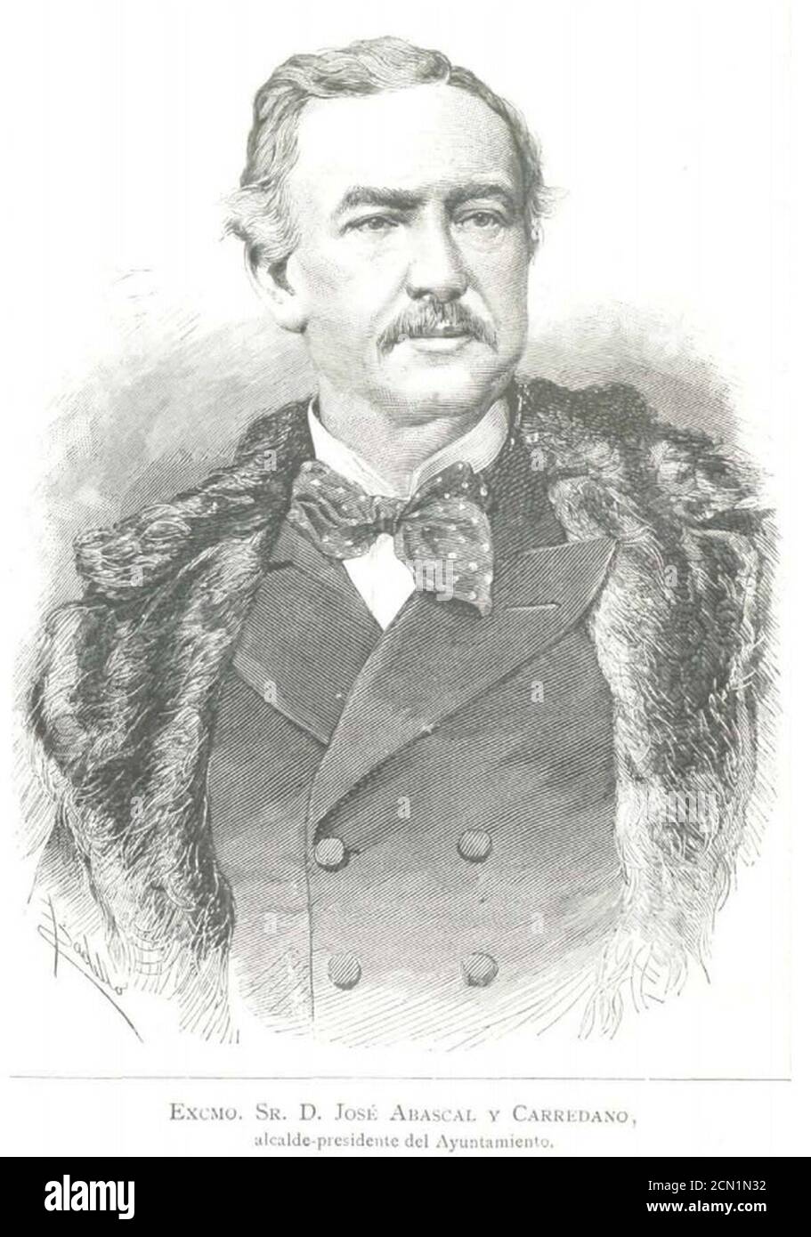 José Abascal y Carredano Stock Photo - Alamy