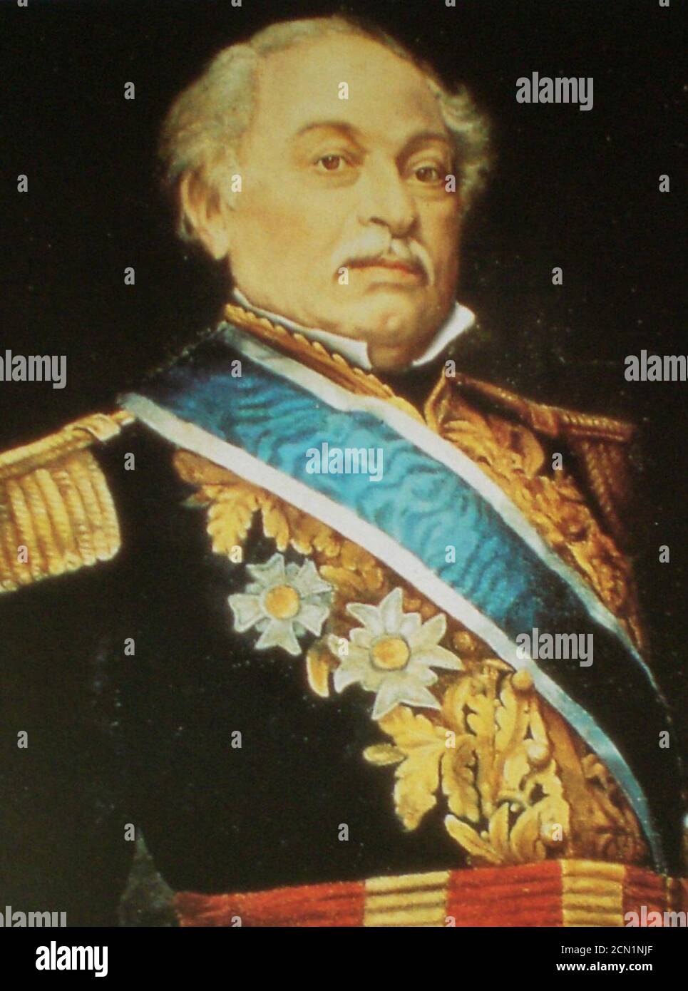 José antonio páez hi-res stock photography and images - Alamy