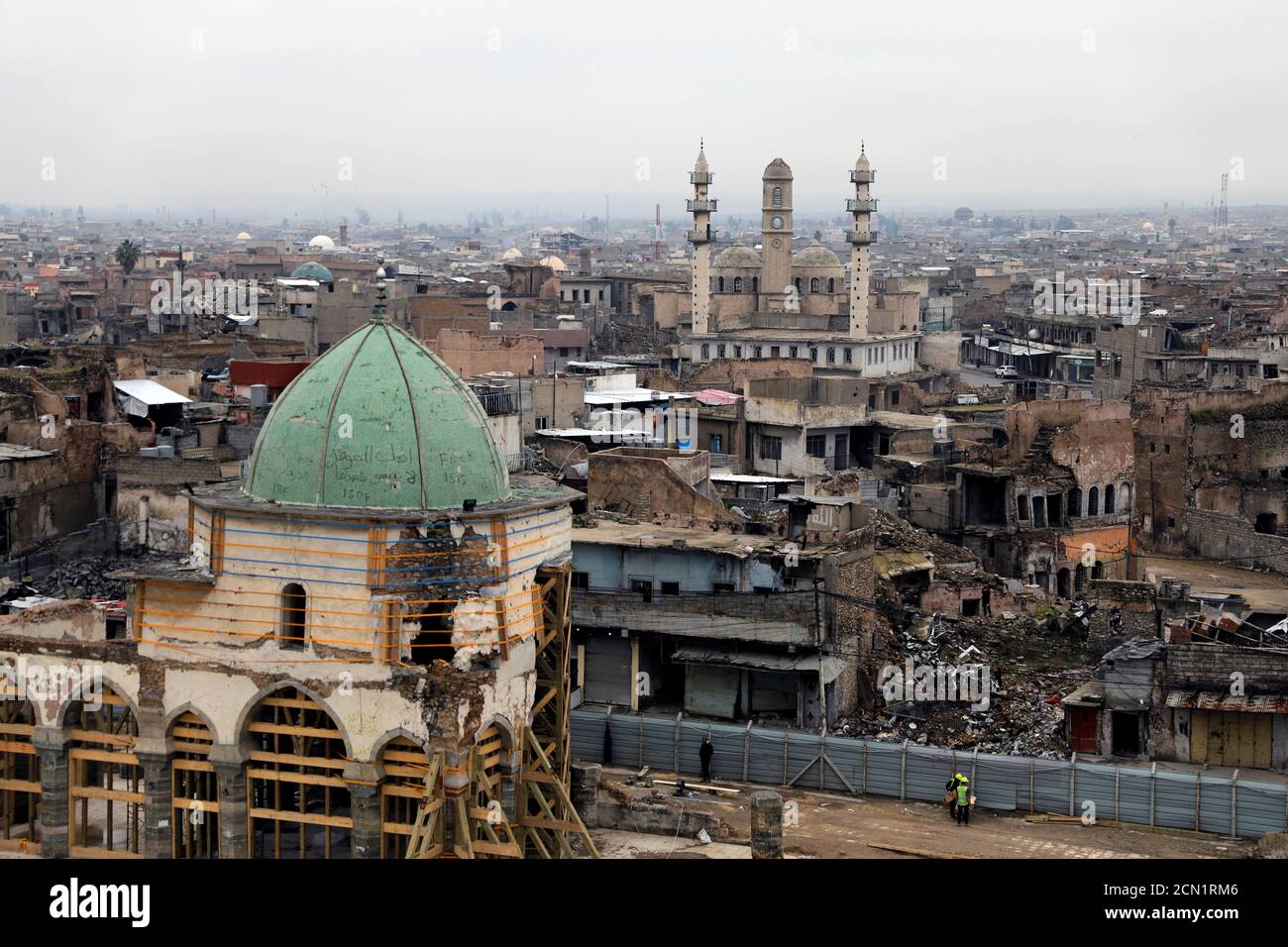 Al nuri grand mosque hi-res stock photography and images - Alamy