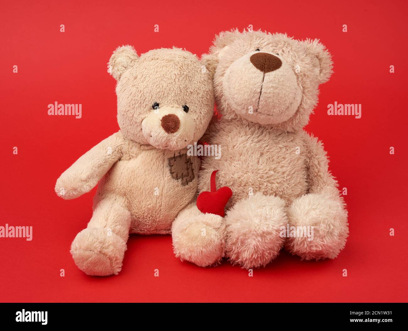 Two Teddy Bears Together