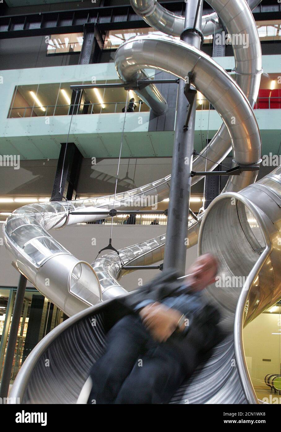 Carsten holler slide tate hi-res stock photography and images - Alamy