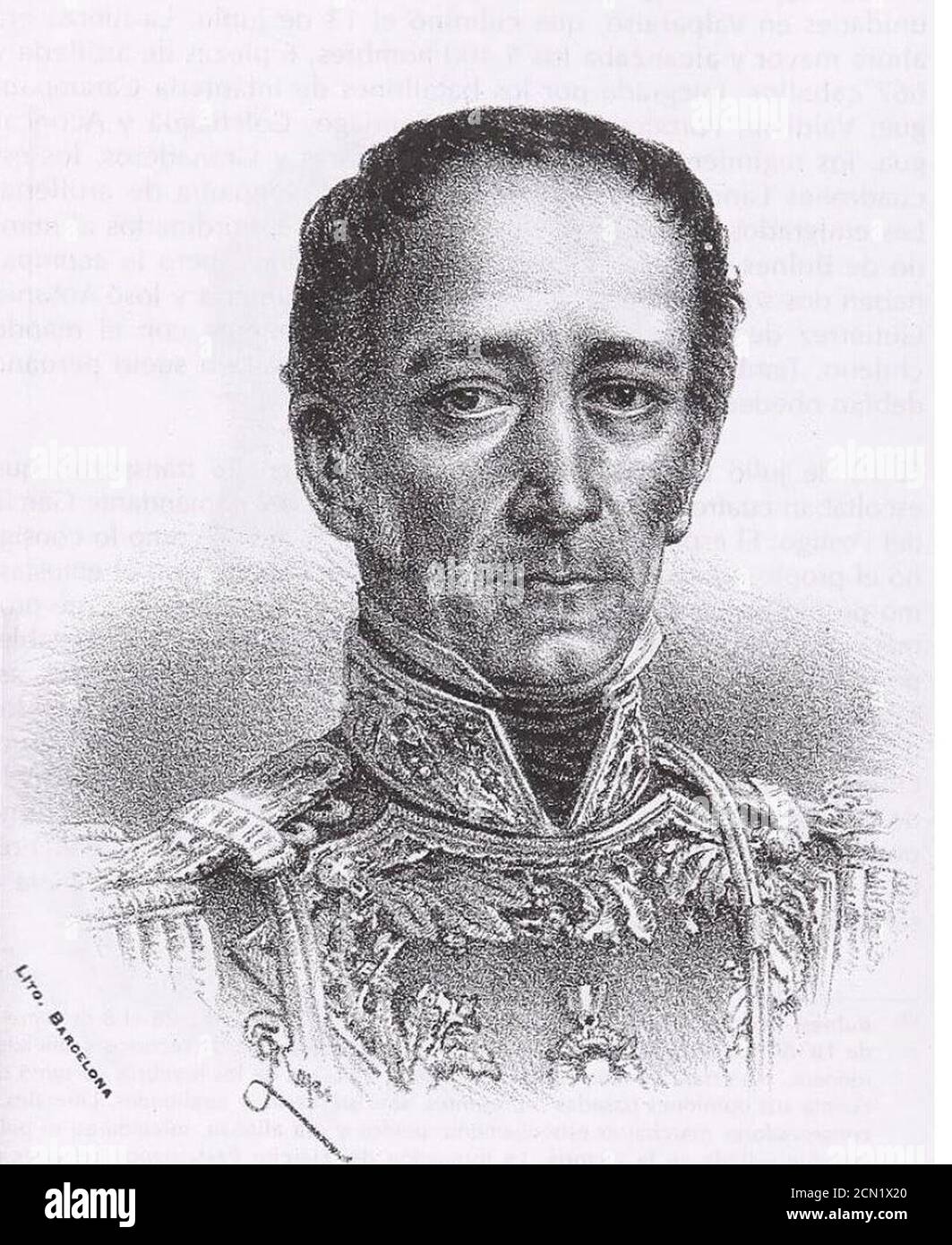 José Maria de la Cruz por Rojas Stock Photo - Alamy