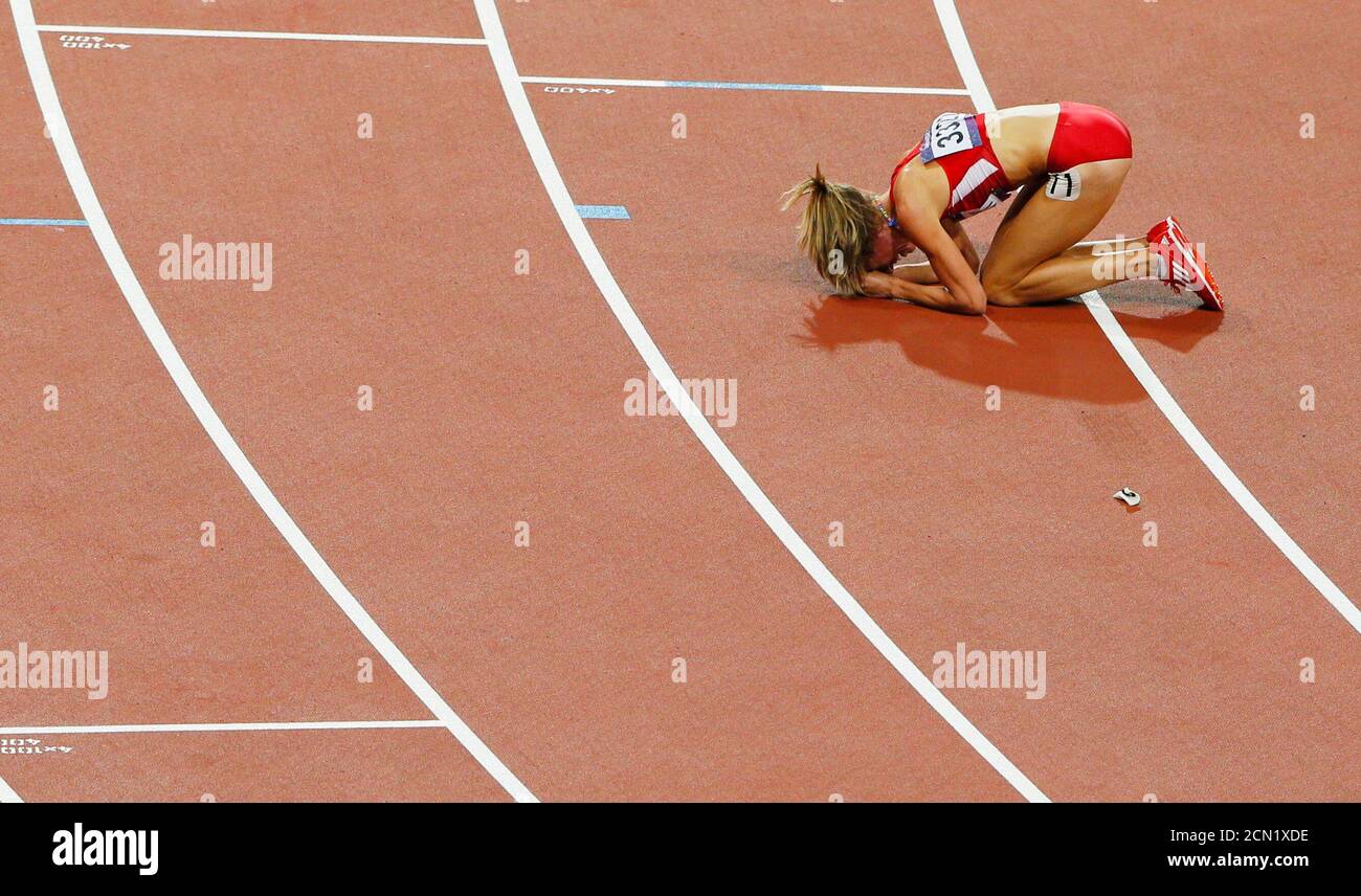 2012 u s olympic track hi-res stock photography and images - Alamy