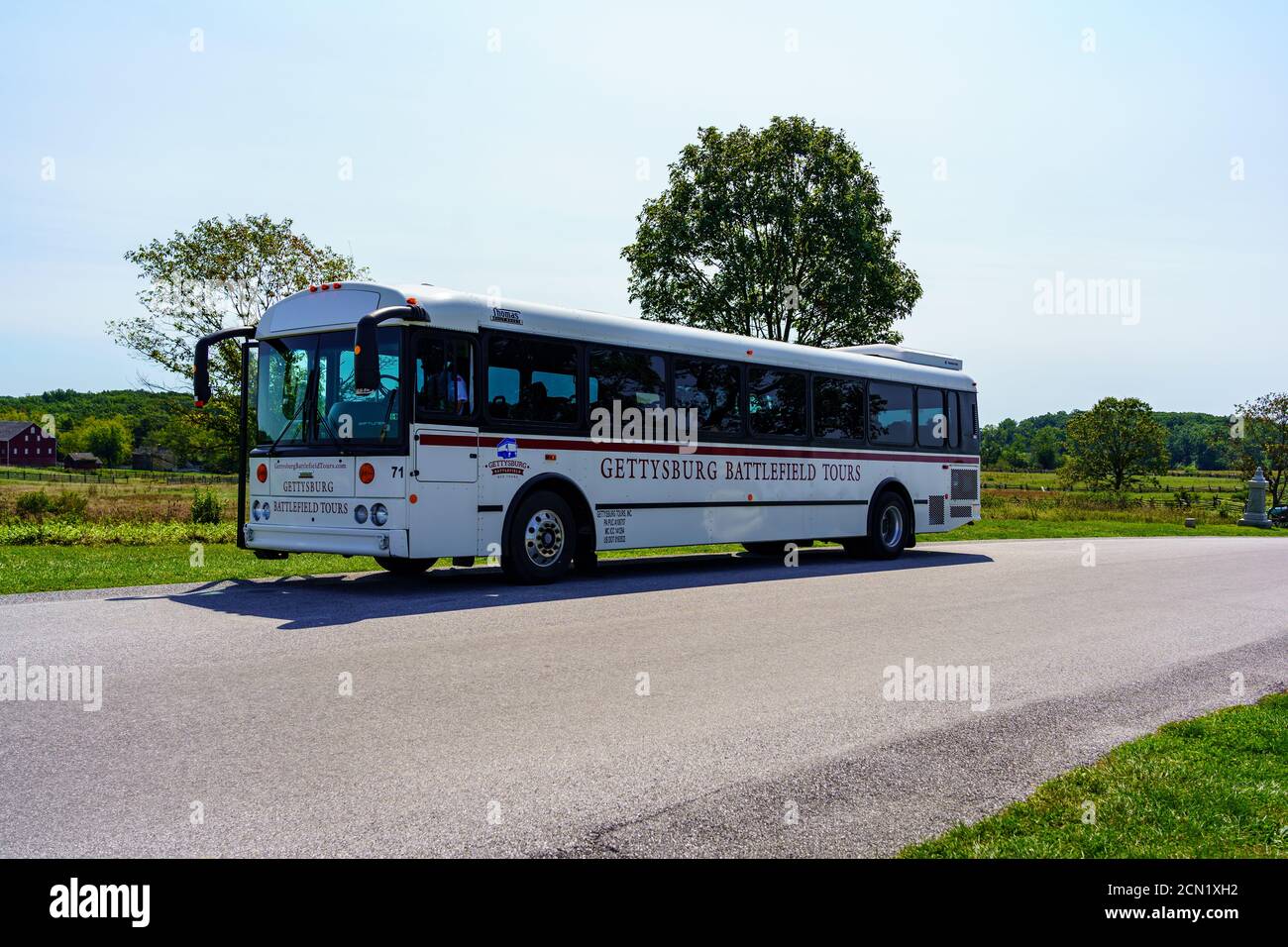 American military bus hi-res stock photography and images - Alamy