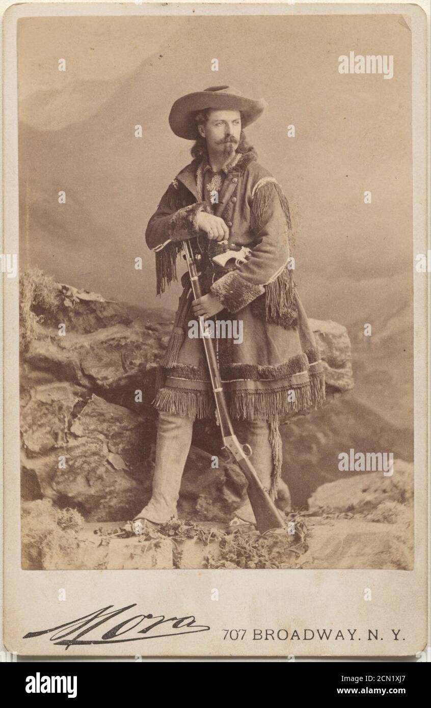 José Maria Mora - ‘Buffalo Bill‘ Cody Stock Photo - Alamy