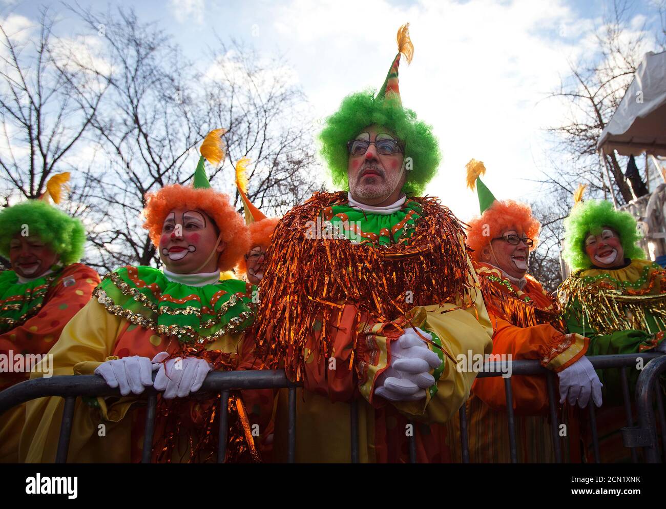 Parade barricade hi-res stock photography and images - Alamy