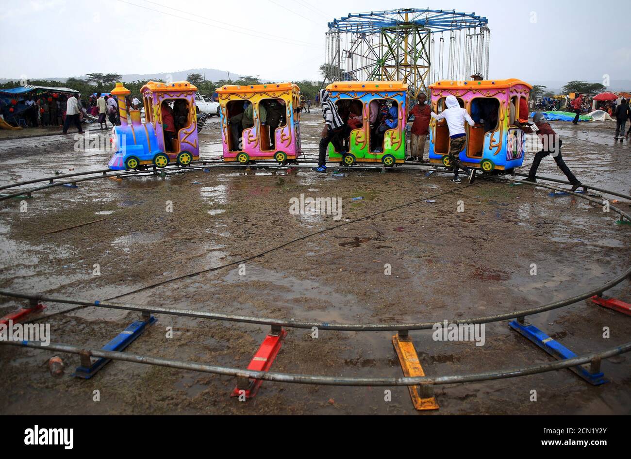 Maralal camel derby hi-res stock photography and images - Alamy