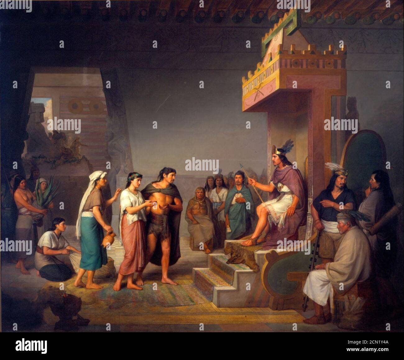 Discovery Of Pulque High Resolution Stock Photography and Images - Alamy