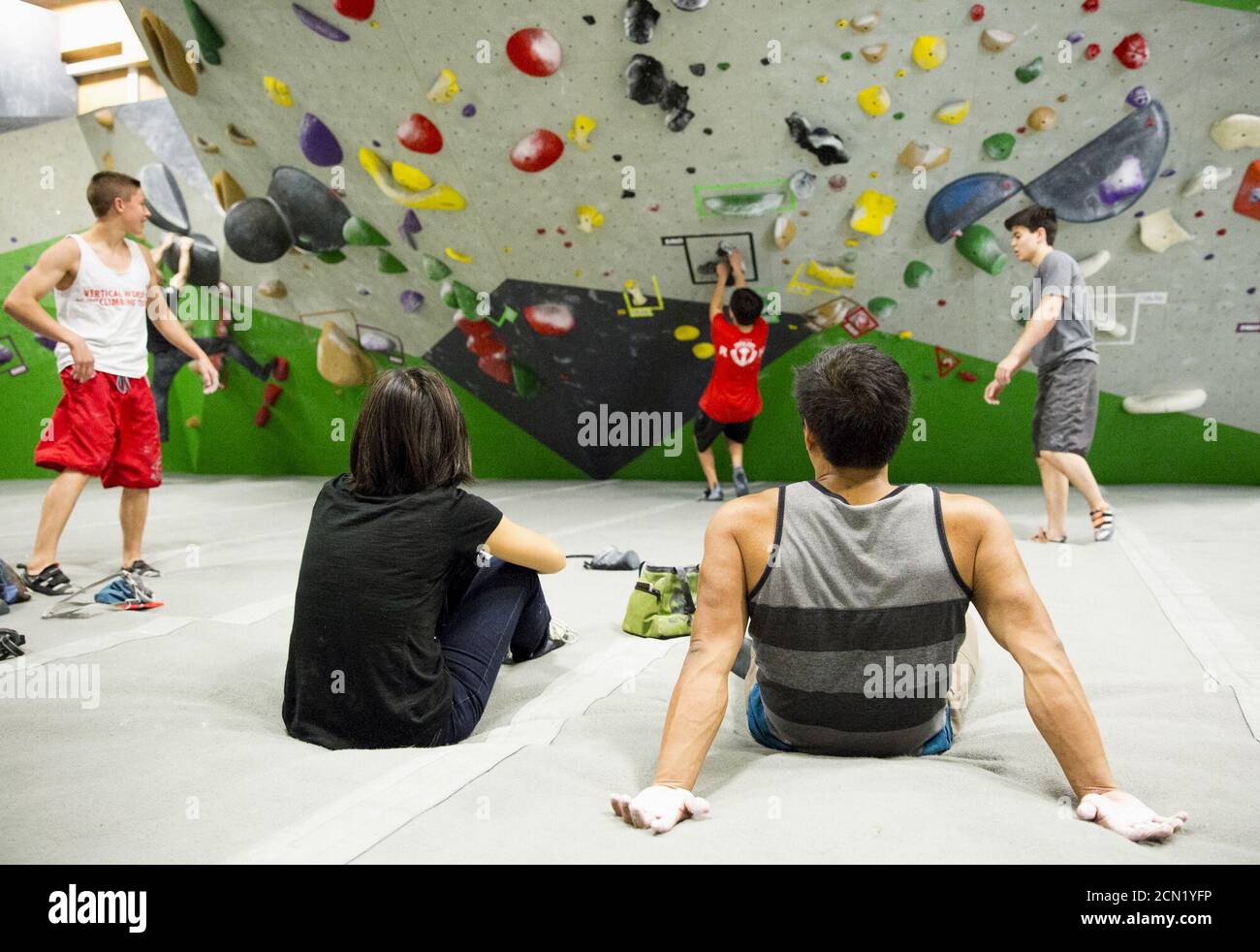 Champion Of Rock Climbing High Resolution Stock Photography and Images ...
