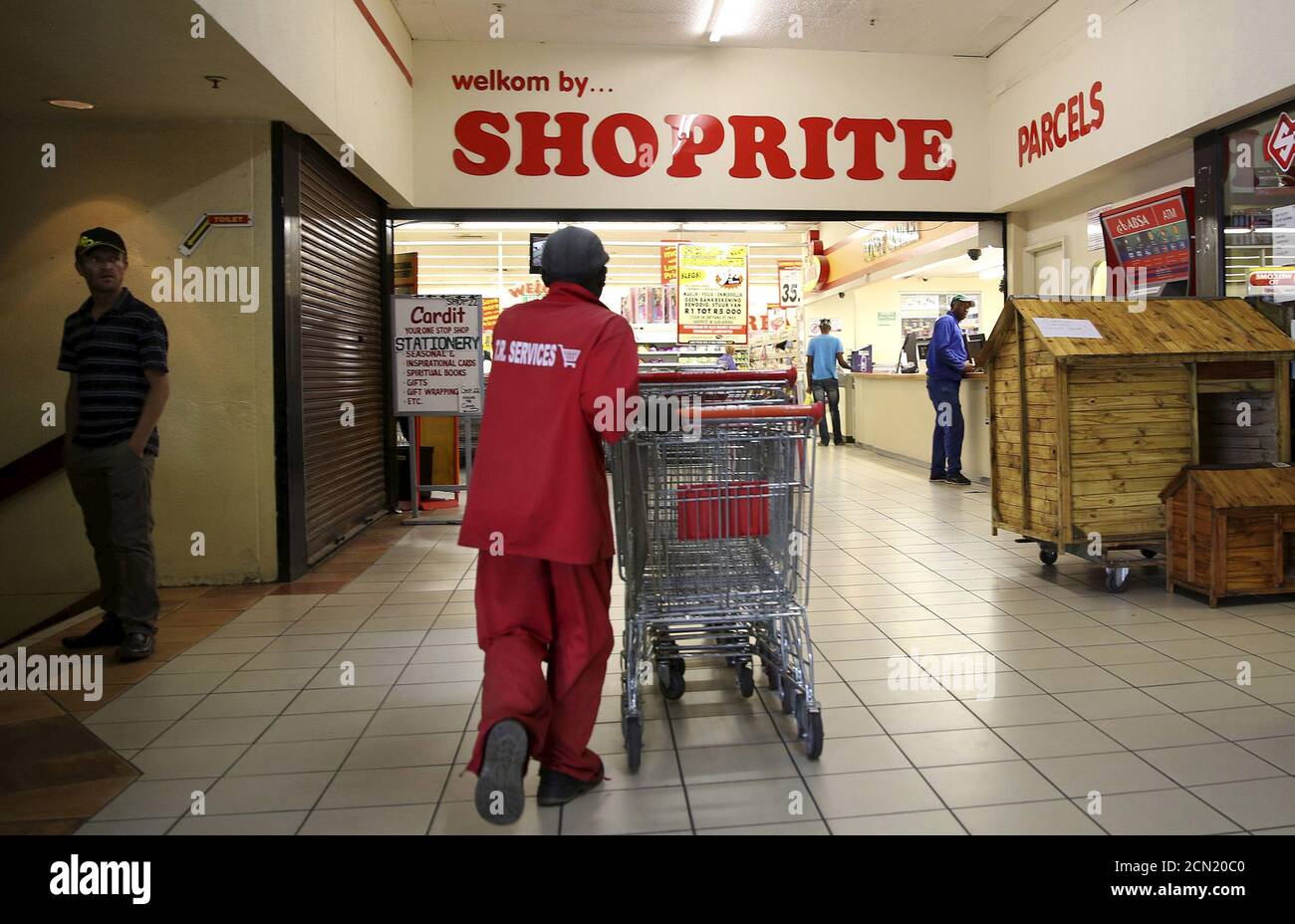 Shoprite south africa hi-res stock photography and images - Alamy