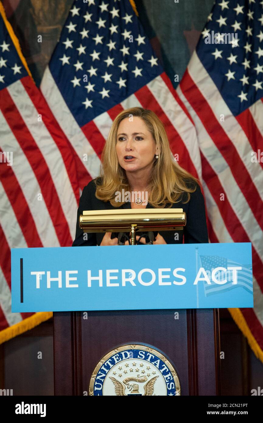 United States Representative Debbie Mucarsel-Powell (Democrat of ...