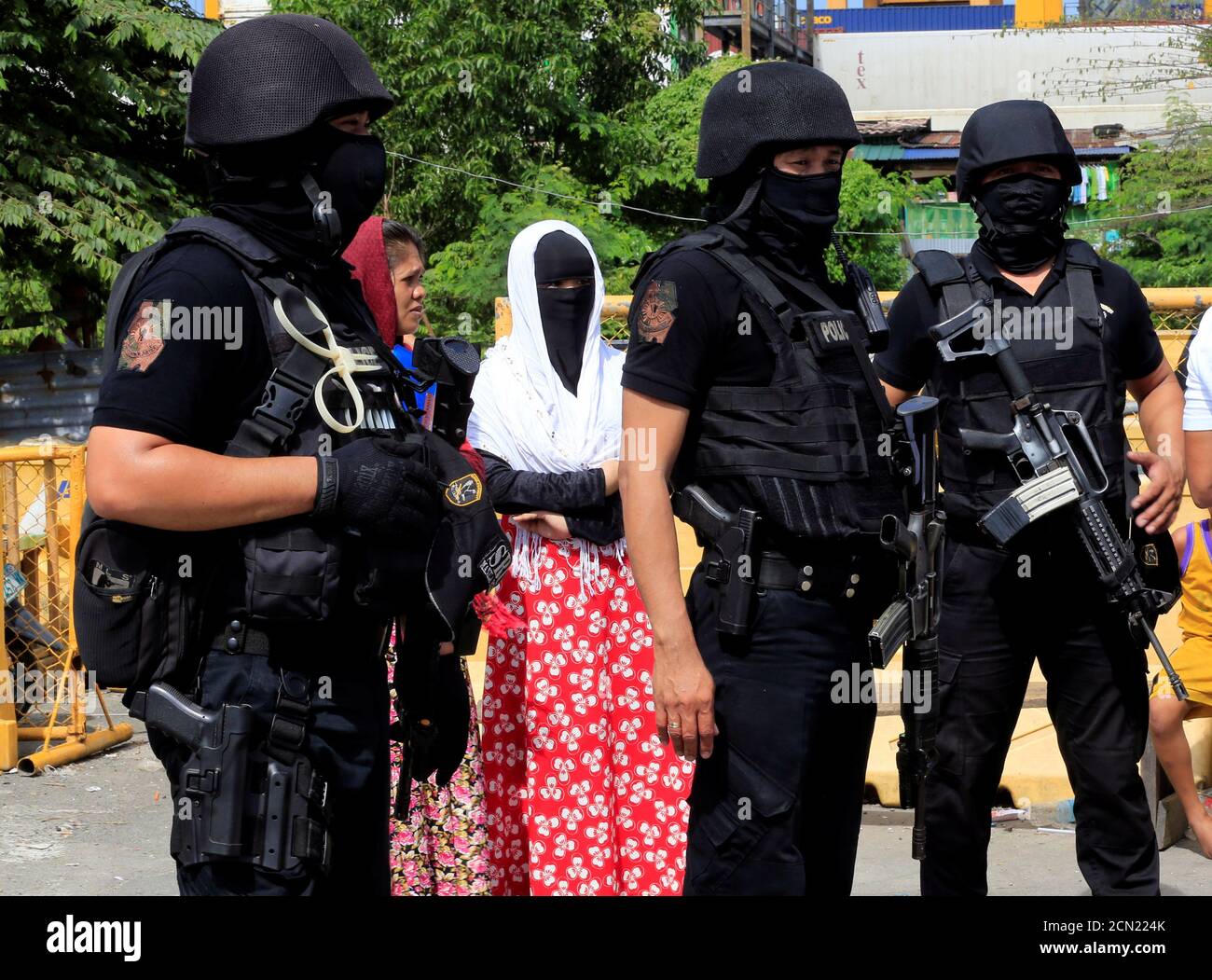 Members Philippine National Police Pnp High Resolution Stock ...