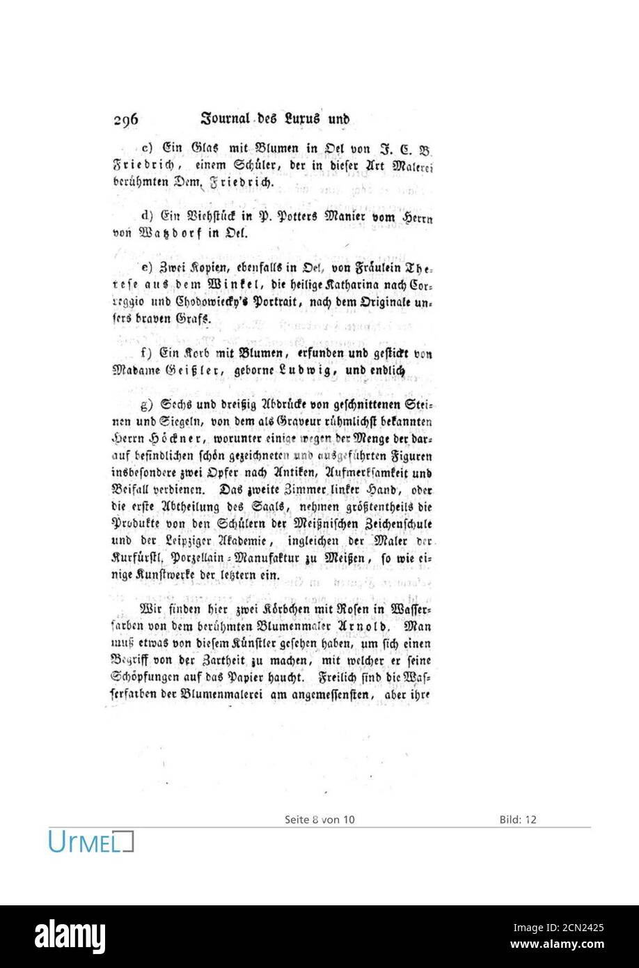 1805 journal Cut Out Stock Images & Pictures - Alamy