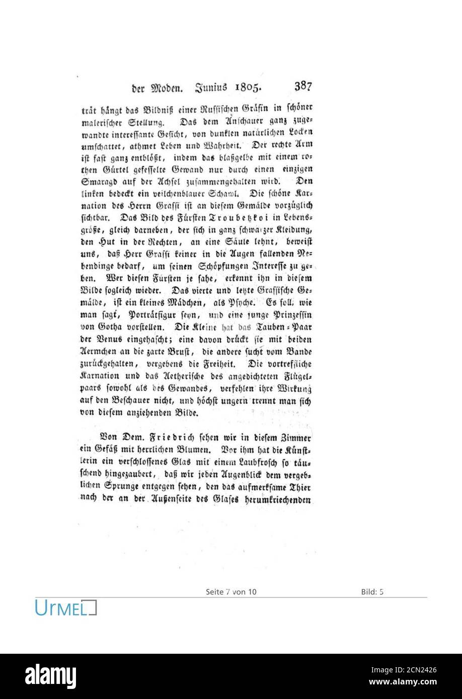 1805 journal Cut Out Stock Images & Pictures - Alamy