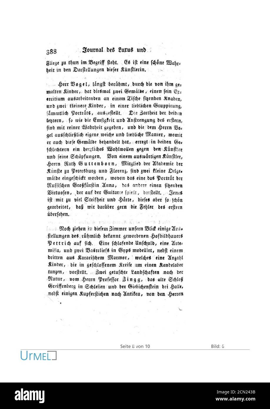 1805 journal Cut Out Stock Images & Pictures - Alamy