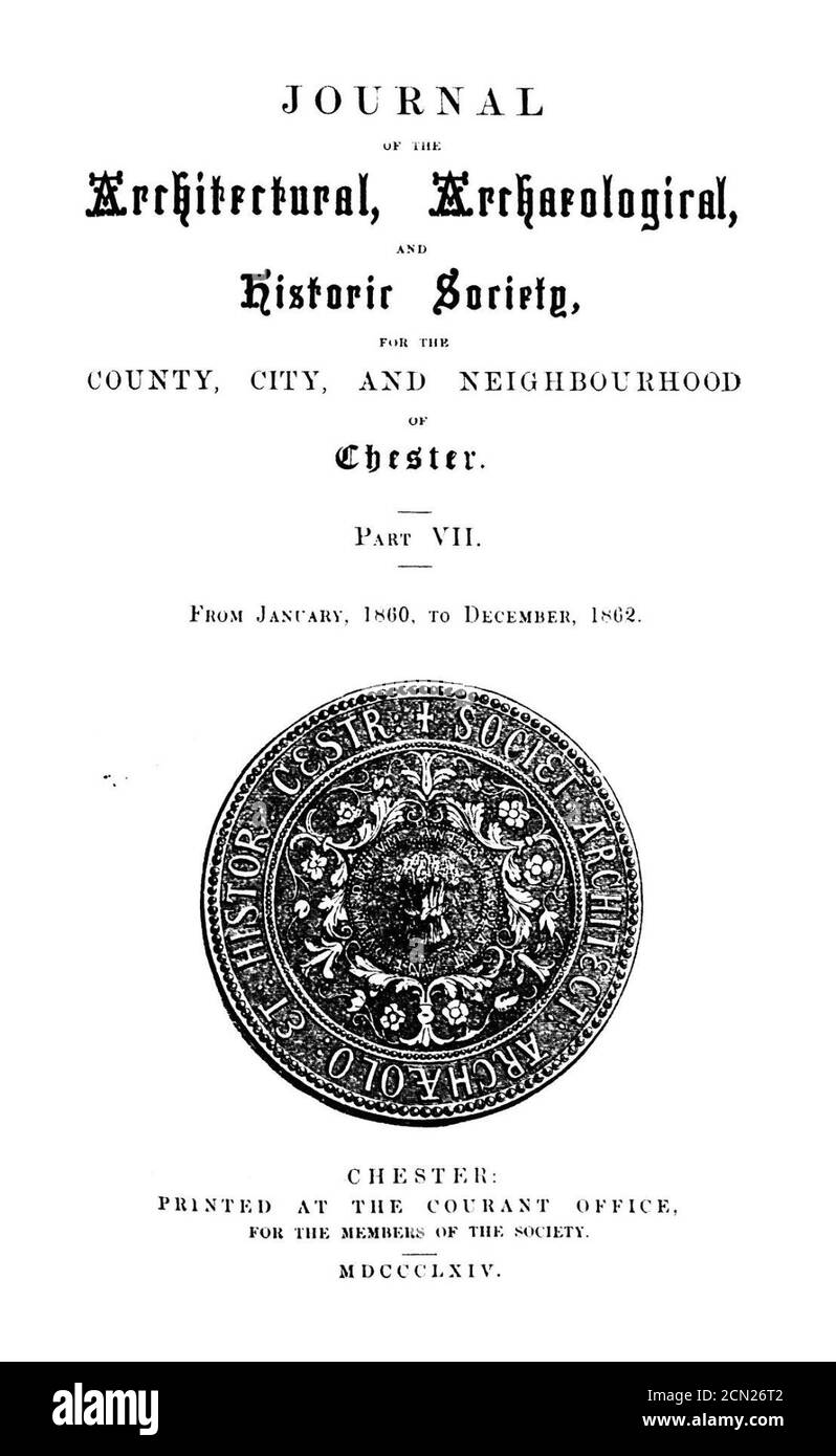 Chester historical society hi-res stock photography and images - Alamy