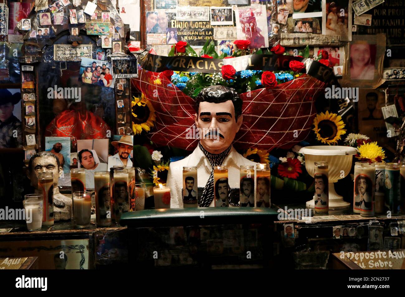 Jesus Malverde High Resolution Stock Photography and Images - Alamy