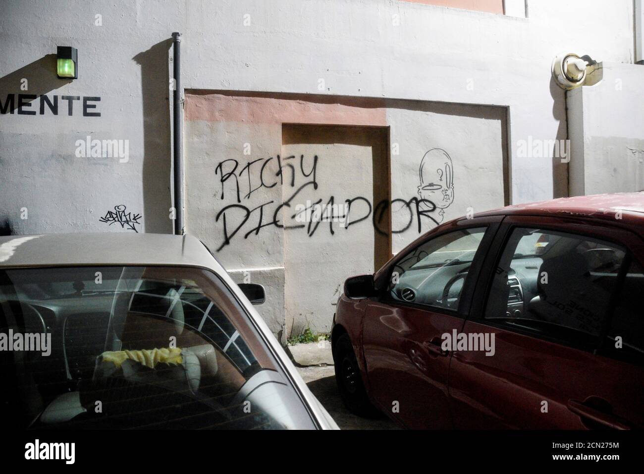 Graffiti san juan puerto rico hi-res stock photography and images - Alamy