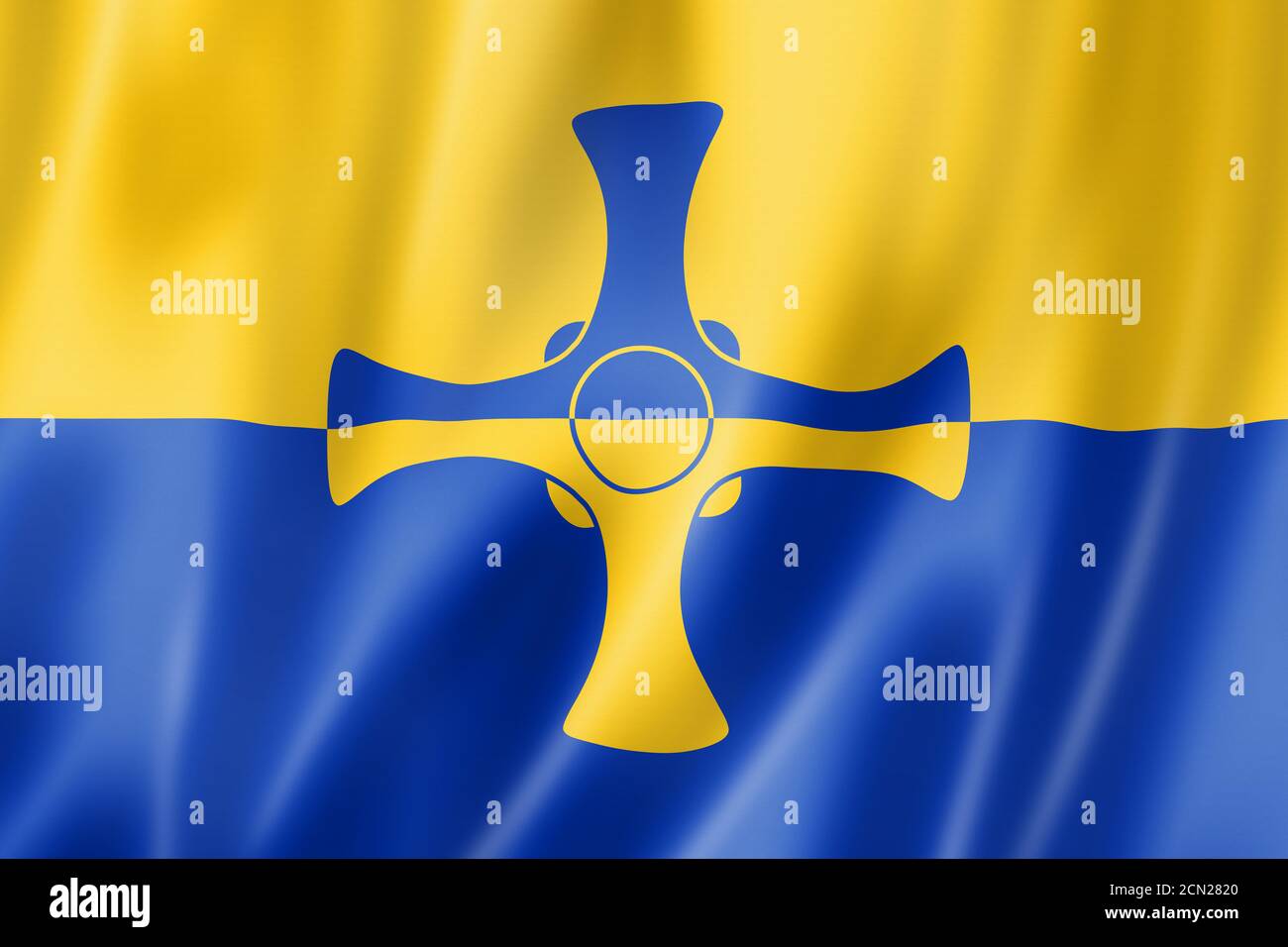 County durham county flag hi-res stock photography and images - Alamy