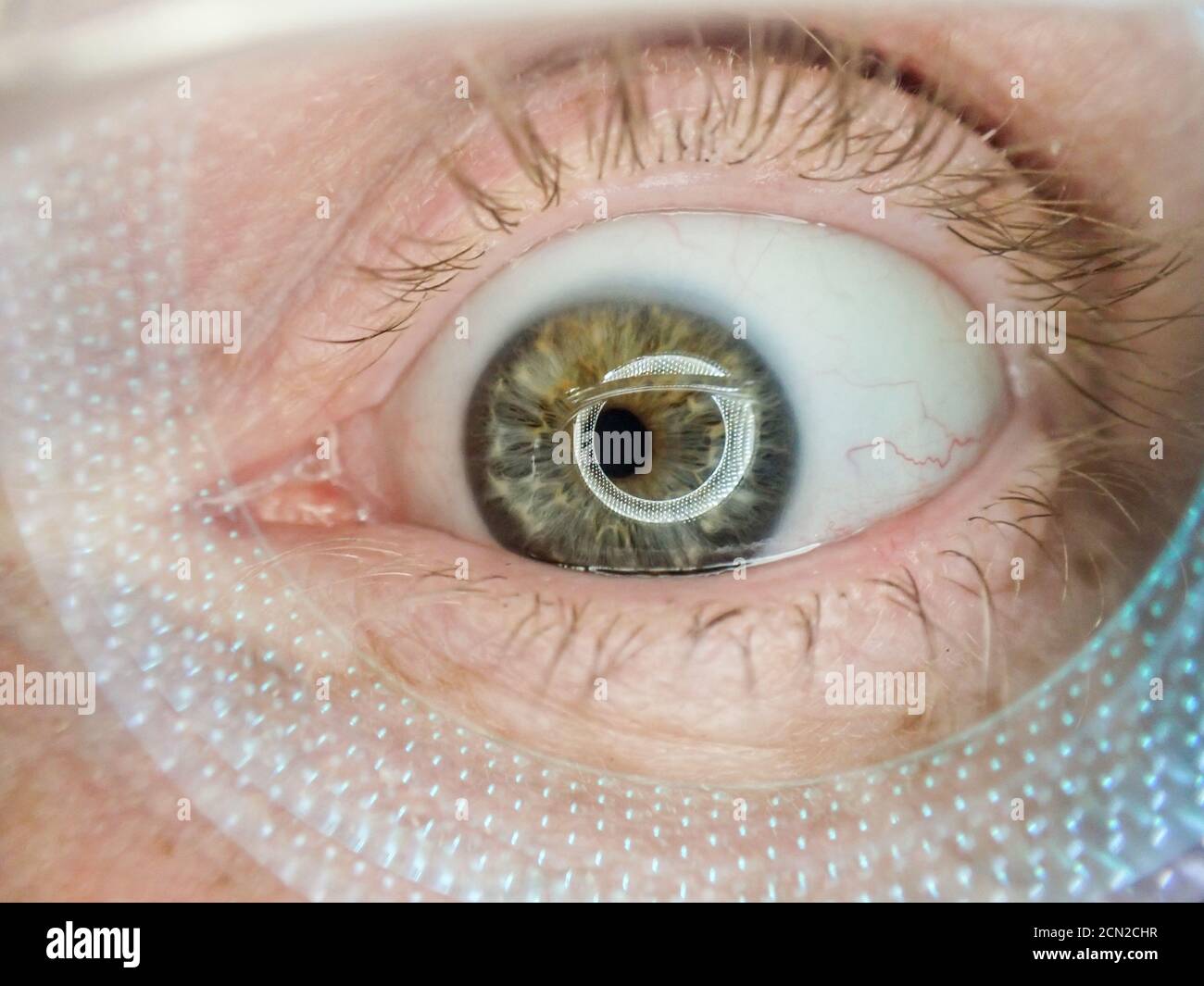 Human eyeball hi-res stock photography and images - Alamy