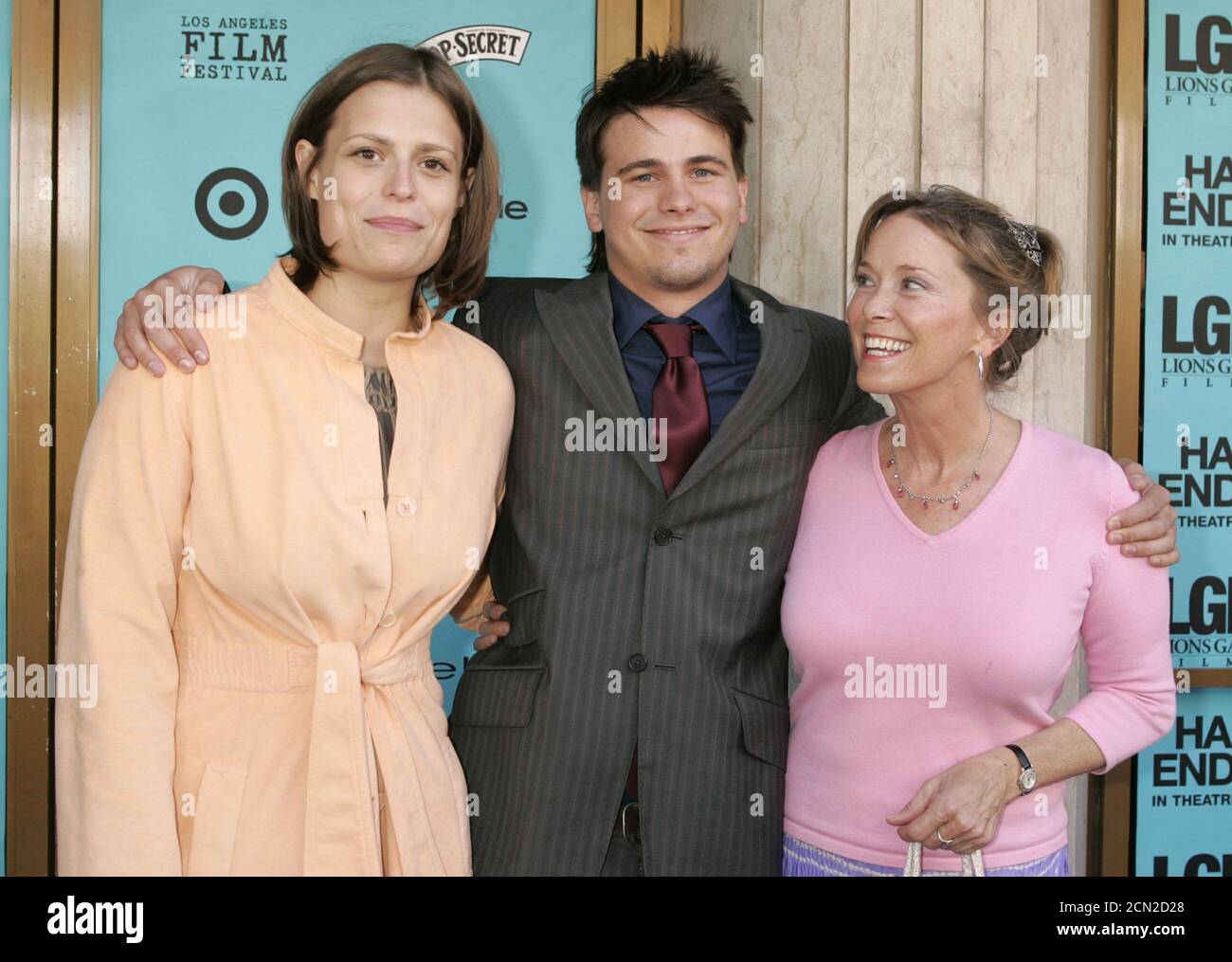 Jason ritter los angeles premiere hi-res stock photography and images ...