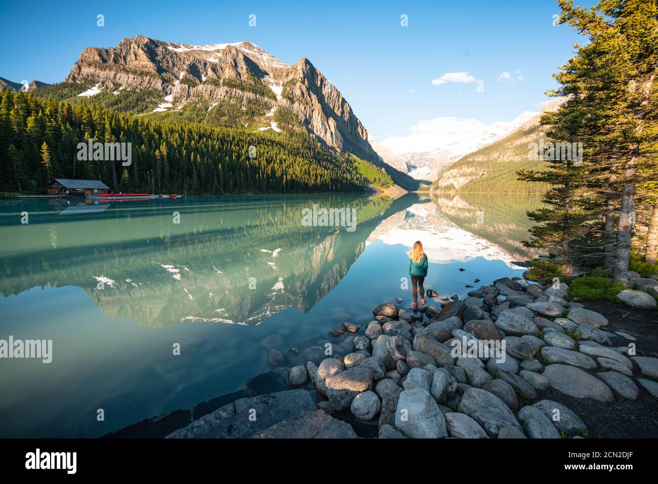 Temple mountain banff national park hi-res stock photography and images ...