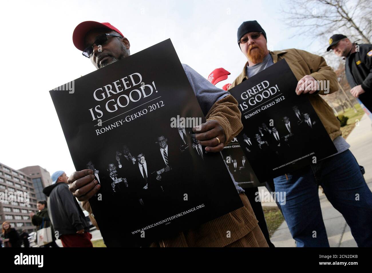 Wall street 1987 greed is good hi-res stock photography and images - Alamy