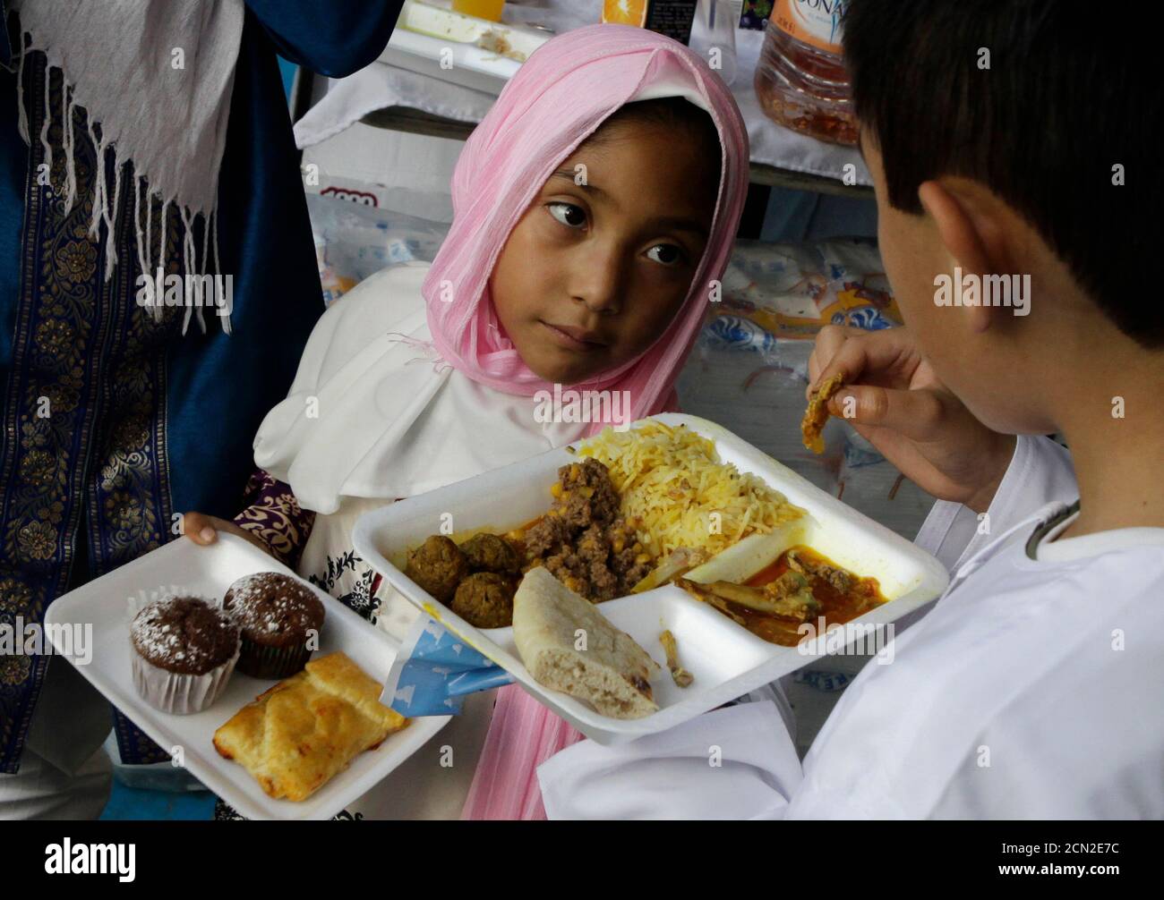 Eid celebrations meal hi-res stock photography and images - Alamy