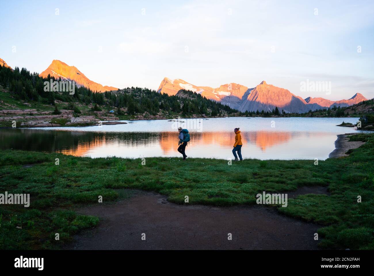 Height of the rockies provincial park hi-res stock photography and ...