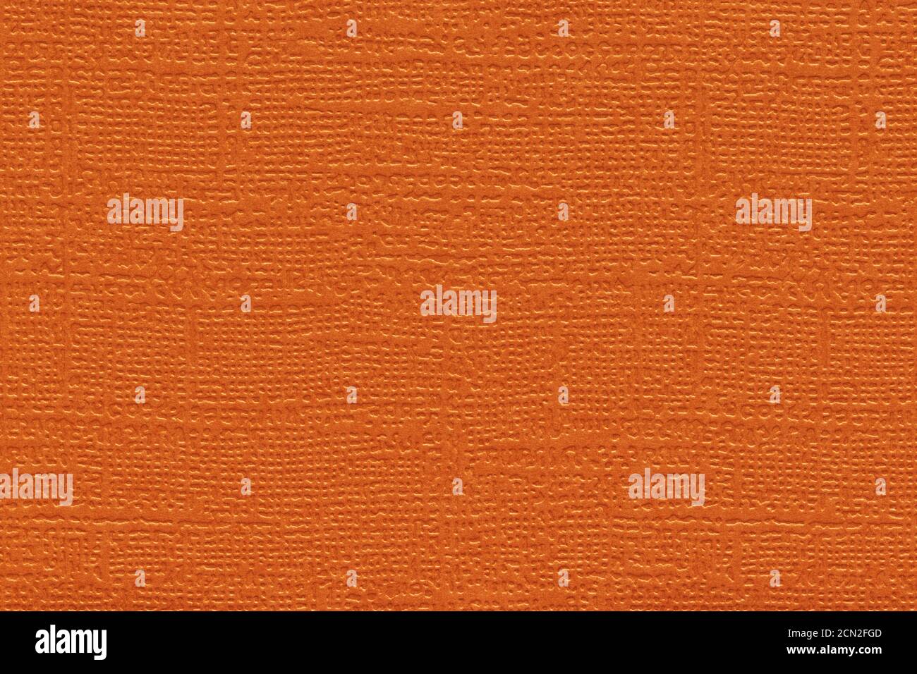 Orange colored plain textured cardstock background image. Color swatch ...