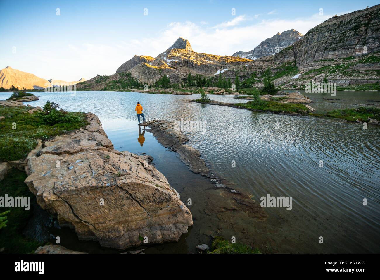 Little limestone lake provincial park hi-res stock photography and ...