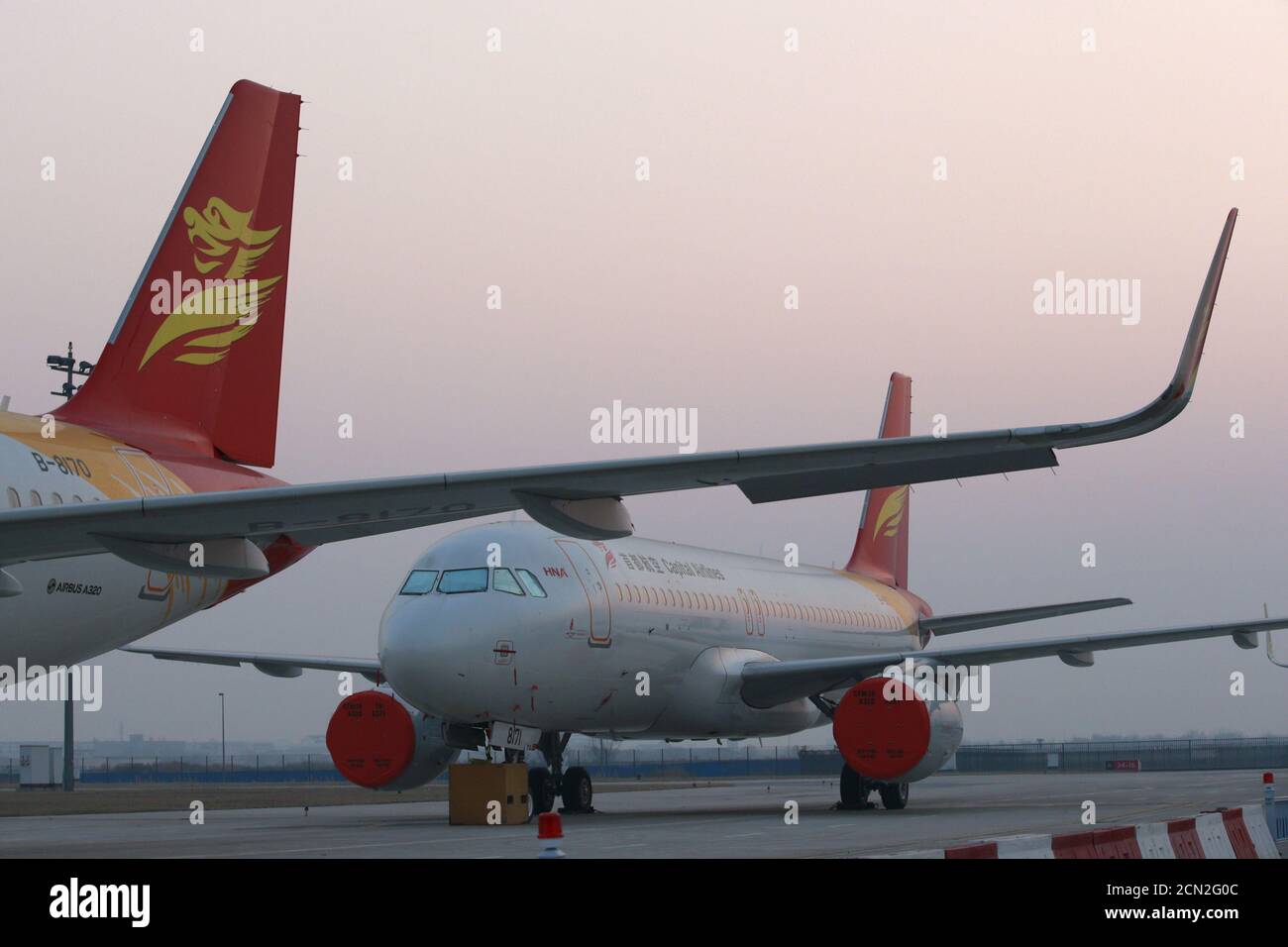Airbus a320 assembly line hi-res stock photography and images - Alamy